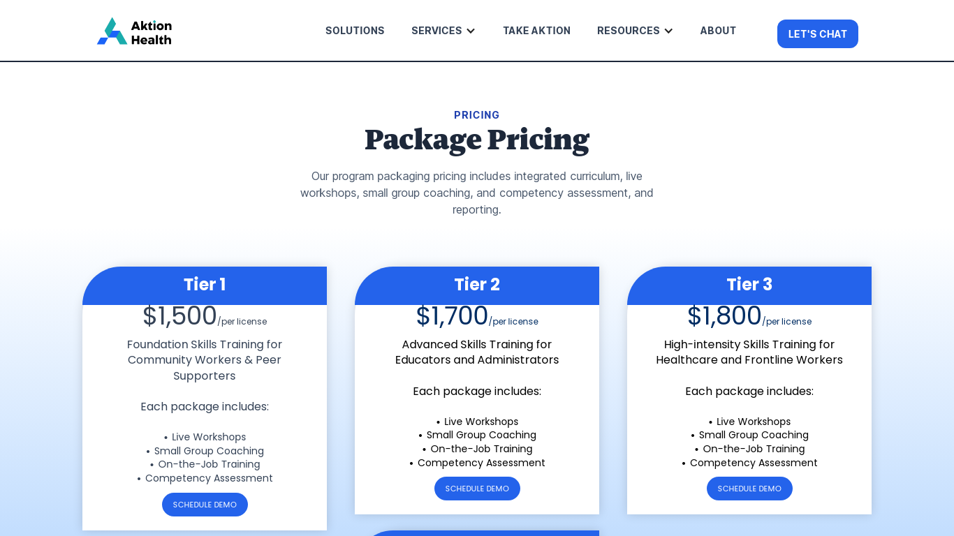 Pioneering Mental Wellness for Communities and Professionals | Aktion Health